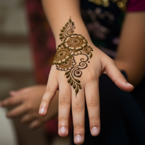 50+ Amazing Simple Mehndi Designs for Kids - Latest Mehndi Design